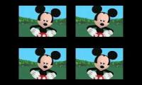 Mickey Mouse MLG Quadparison 1 (START) - Youtube Multiplier