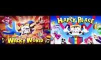 Wacky World vs Happy Place version a - Youtube Multiplier