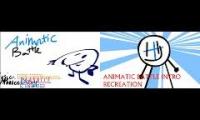 Animatic Battle intro Comparison (by GagofGreen/Soloosc) - Youtube Multiplier