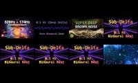 Sleep 0.1 sounds deep sleep multiple videos - Youtube Multiplier