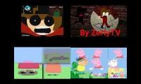zertytv vs peppa pig sparta remix quadparison - Youtube Multiplier