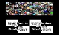 Sparta Remixes Mega Side-By-Side 2 - Youtube Multiplier