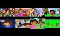 WEIRD DORA VIDEOS PART 1 - Youtube Multiplier