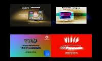 Panasonic Logo History 1997-2015 in Quadparison 2 - Youtube Multiplier