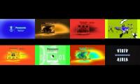 Panasonic Logo History 1997-2015 in Eightparison 2 - Youtube Multiplier