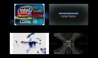 Panasonic Logo History 1997-2015 in Quadparison 5 - Youtube Multiplier
