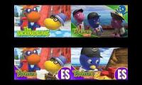 Los backyardigans comparison - Youtube Multiplier