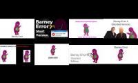 8 shortest barney errors (the last one will be the shortest-est barney ...