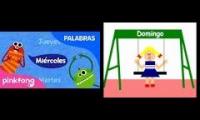 Siete Dias I Los Dias De La Semana IAprender Palabras I Pinkfong ...