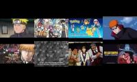 All Eight Movies Playing At The Same Time: Feature Length Anime Edition ...