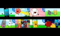 All inanimate insanity episodes played at once part 1 - Youtube Multiplier