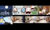 Rabbids go home annoying goose - Youtube Multiplier