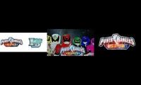 Power rangers SPD intro Comparison (Original vs Anime vs Roblox ...