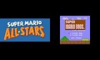 Super Mario Bros. Overworld (All-Stars Ver.) Theme Mashup (SNES (OG) VS ...