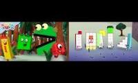 Up to faster 2 parison to numberblocks - Youtube Multiplier