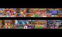 Amane VS ADGJL (Iori/Terry/Ryo VS Iori/Leona/Yashiro) - Youtube Multiplier