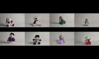 Mini Animated christmas character madness - Youtube Multiplier