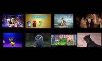 disneycartoonfan yell roar burp scream crossovers part 1 - Youtube ...