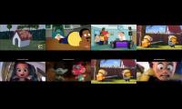 jh movie collection yell roar burp scream crossovers part 5 - Youtube ...