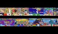 Dashan VS Tyco (Iori/Benimaru/Daimon VS Clark/Robert/Mary) - Youtube ...