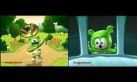 Gummy bear song German vs Swedish - Youtube Multiplier