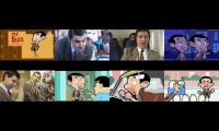 8 mrbean cartoons at once - Youtube Multiplier
