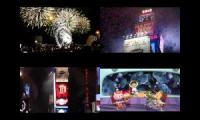 New Years Countdown And Happy New Year - Youtube Multiplier