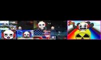 16 Combo Panda Intro All Played At The Same Time - Youtube Multiplier