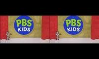 DreamWorks Animation-Styled PBS Kids Logo Comparison - Youtube Multiplier