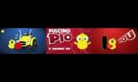 3 pulcino pio different languale - Youtube Multiplier