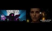 Annihilation Teaser Trailer MLP - Youtube Multiplier