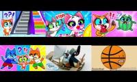 purr purr quadparison pingu bfdi - Youtube Multiplier