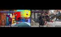 SPIDER-MAN: NO WAY HOME and SPONGEBOB Comparion - Youtube Multiplier