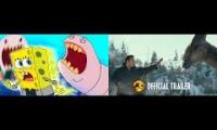 JURASSIC WORLD DOMINON and SPONGEBOB Comparison - Youtube Multiplier