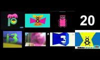 Abstract Numbers 20 8 Parison - Youtube Multiplier