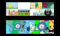 BFDI mashups at the same time - Youtube Multiplier
