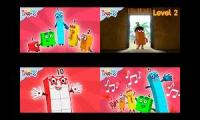 up to faster 4 parison numberblocks v2 - Youtube Multiplier