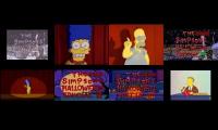 the simpsons treehouse of horror at the same time - Youtube Multiplier
