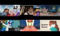 Sparta Remix Sixparison 23 - Youtube Multiplier