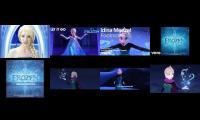 Let It Go Ultimate Disney’s Frozen Mashup. - Youtube Multiplier