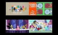 4 songs at the same time (Remastered) part 2 - Youtube Multiplier
