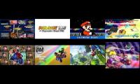 GCN Rainbow Road: Ultimate Mashup Version 2 (Part 1) - Youtube Multiplier