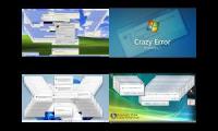 Windows Crazy Error Battle Part 2 - Youtube Multiplier