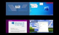 The Windows Crazy error Battle 10 - Youtube Multiplier