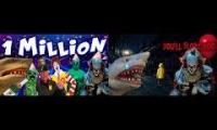 Up to faster shark puppet - Youtube Multiplier