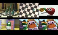 VeggieTales Theme Song Comparison (1994/2009) - Youtube Multiplier