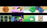 14 BFDI Auditions a - Youtube Multiplier