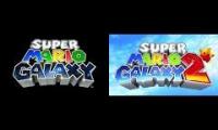 Major Burrows and Peewee Piranhas Boss Battle - Super Mario Galaxy ...