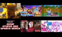 Sparta Remix Sixparison 32 - Youtube Multiplier