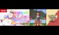 Baldr/Mela Pokemon Masters theme mashup - Youtube Multiplier